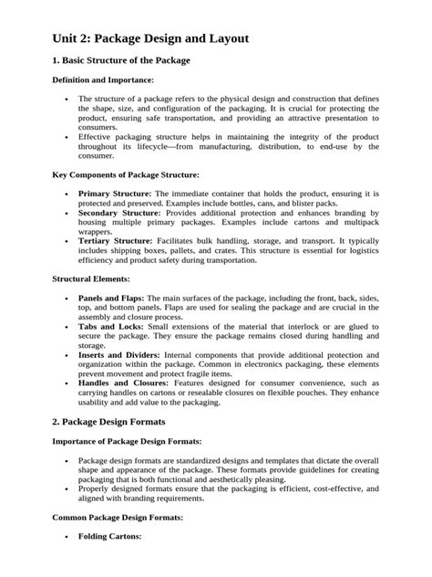 Image result for Package Design Layout