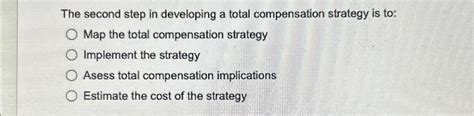 Image result for Total Compensation Strategy