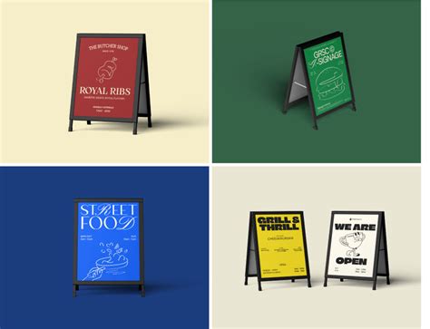 Signage Frame Mockup on Behance :: Behance