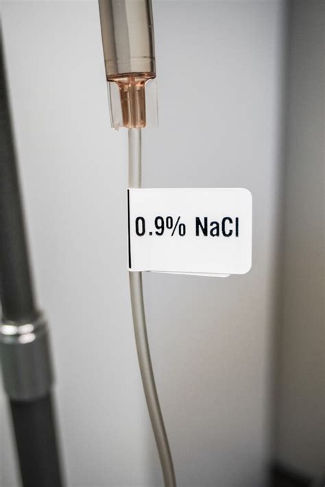 Image result for IV Line Labels