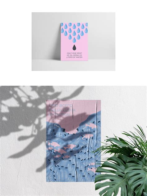 OCEAN posters. on Behance