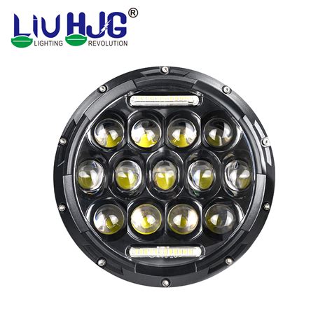 Supply Wrangler 7inch 13LED round Jeep headlights Wholesale Factory ...