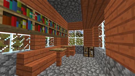 Image result for Library for Villagers Minecraft Tutorial