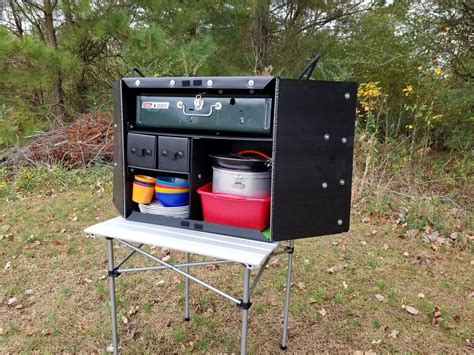 Image result for Camping Cooking Box