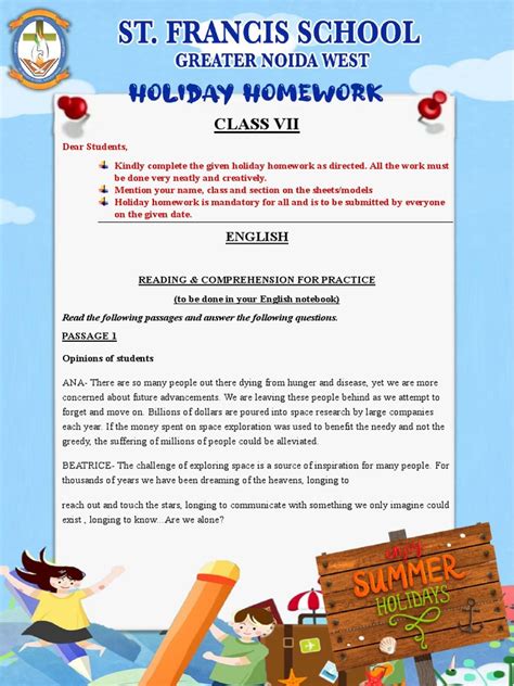 Image result for 7th Class Computer Holiday Homework