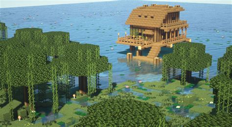 Image result for Minecraft Swamp Post