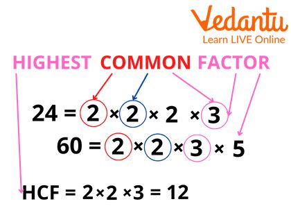 Image result for Example of HCF