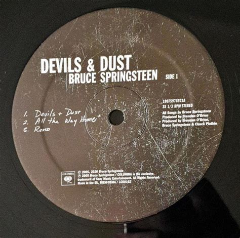 Image result for Bruce Springsteen Devils Dust
