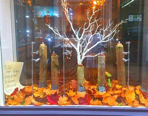 Image result for Autumn Window Display