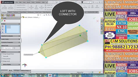 Image result for SolidWorks Loft Command