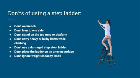 Image result for Using Every Step On Ladder