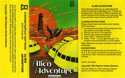 Image result for Alien Adventure Game