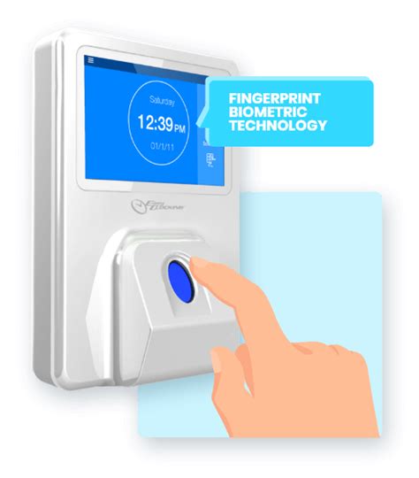 Image result for Fingerprint Time Clock