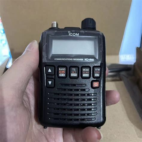 Image result for ICOM IC-R6 Unboxing