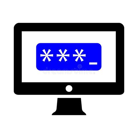 Image result for Computer Password Icon