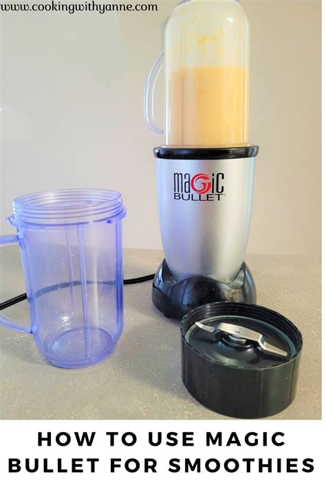 Image result for Using a Magic Bullet