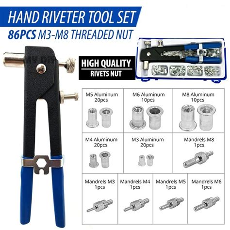 Image result for How to Use Threaded Nut Rivet Tool