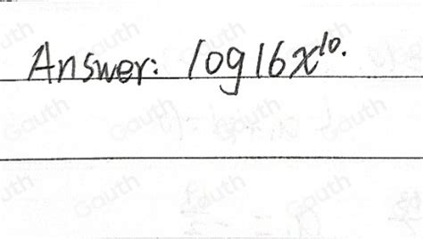 Image result for Condense Expression to a Single Logarithm