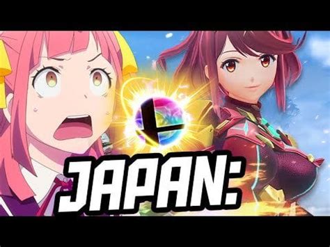 Image result for Pyra SmashBros Getting Hurt