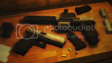 Image result for Minecraft Glock Mod