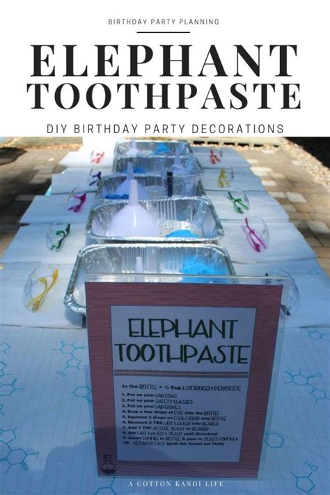 Image result for How to Make Safe Elephant Toothpaste