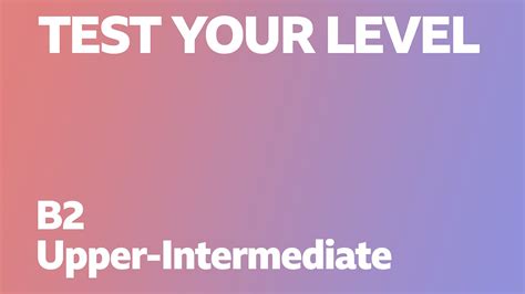 Image result for Upper Intermediate Level English