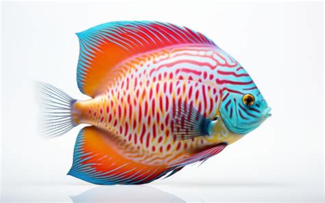Image result for White Discus Fish