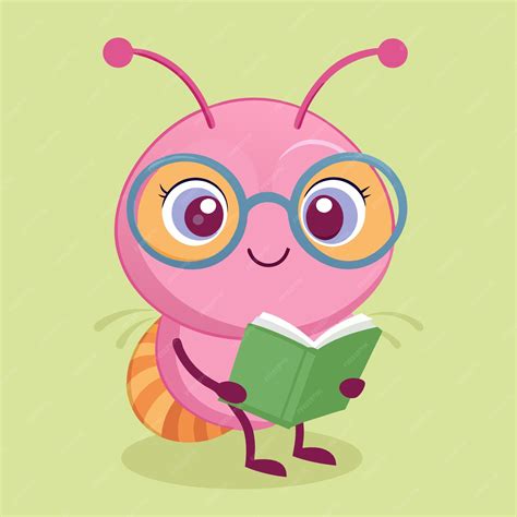 Image result for Insect Read Book