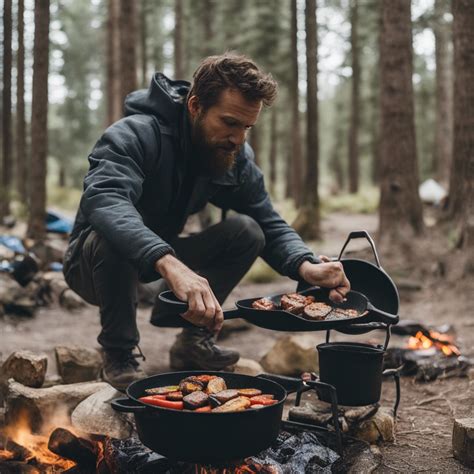 Image result for Backpack Camping Cooking