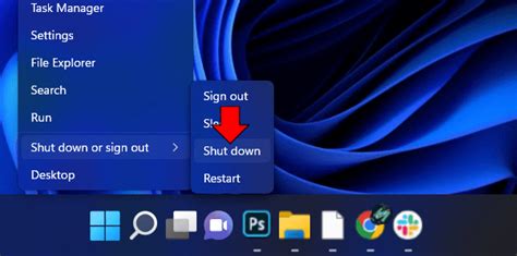 Image result for Turn Off Computer Button Windows 11