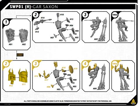 Image result for Shatterpoint Assembly Guide