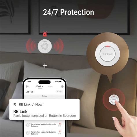 Image result for Panic Button Alarm System