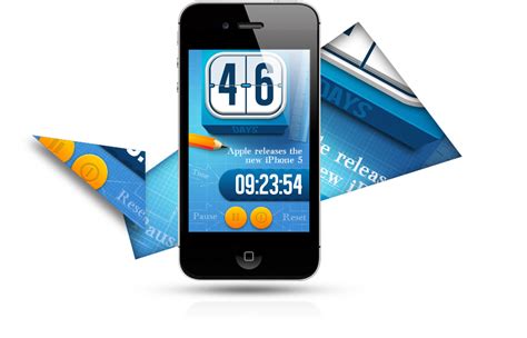 Countdown App on Behance