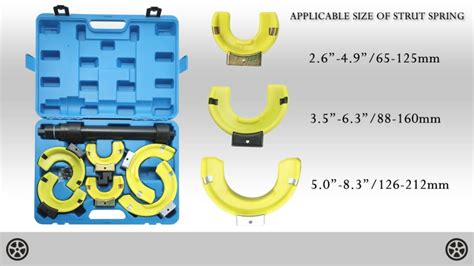 Image result for Macpherson Strut Spring Compressor Tool