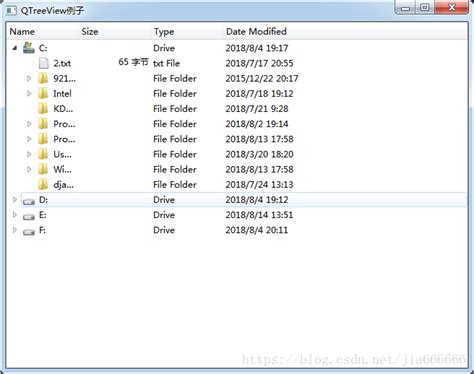 Image result for PyQt QTreeView
