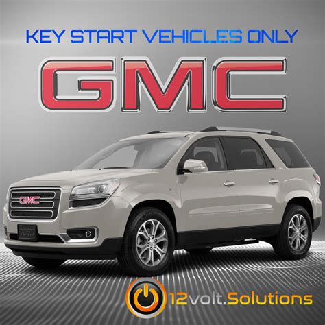 Image result for GMC Acadia Remote Programming