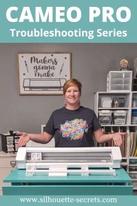 Image result for Cameo Pro Problems