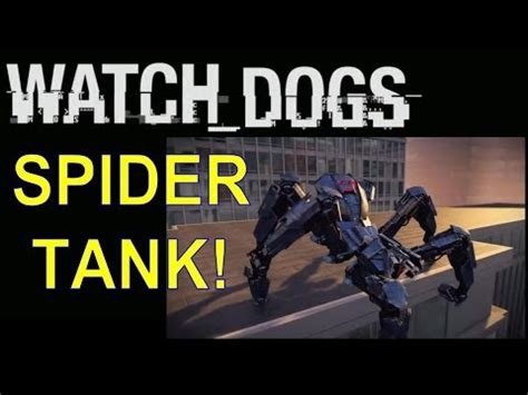 Image result for Watch Dogs Spider-Bot