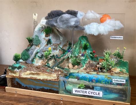 Image result for Water Cycle Model