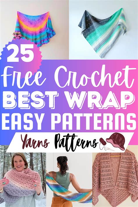 Image result for Crochet Wrap Patterns