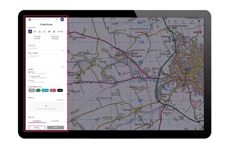 Image result for How to Plot a Route Using OS Map App