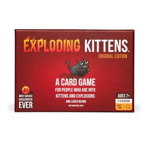Image result for Exploding Kittens Box Insert