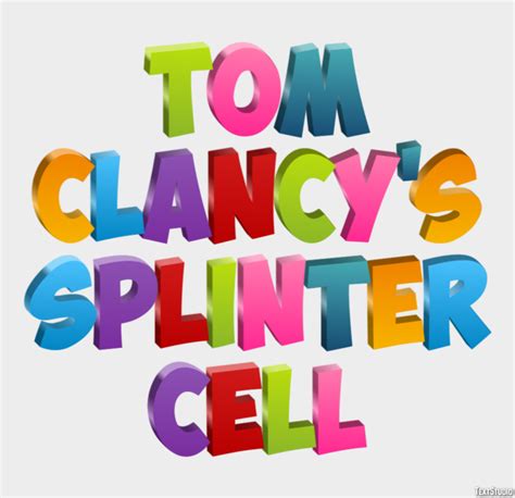 Image result for Splinter Cell Logo