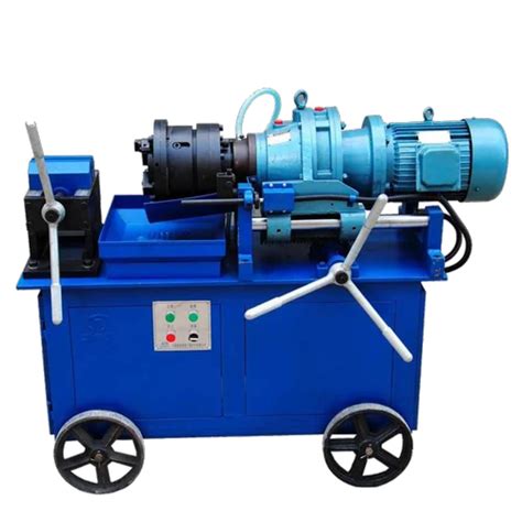 Image result for MS Rod Threading Machine