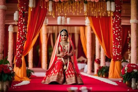 Image result for White Bride in Red