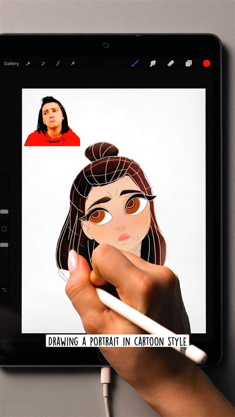 Image result for Cartoon Portrait Tutorial