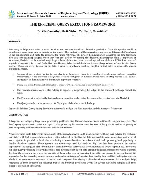 Image result for Query Execution Web Page Module