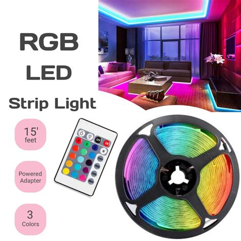 Image result for RGB LED Light Strips Kit