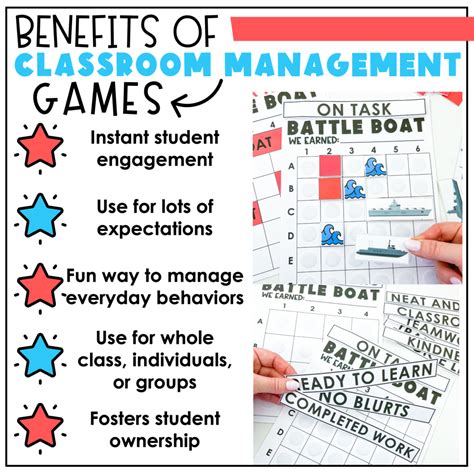 Classroom Behavior Management - Battle Boat Classroom Management Game ...