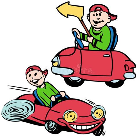 Cartoon Cars Driving Fast Stock Illustrations – 1,095 Cartoon Cars ...